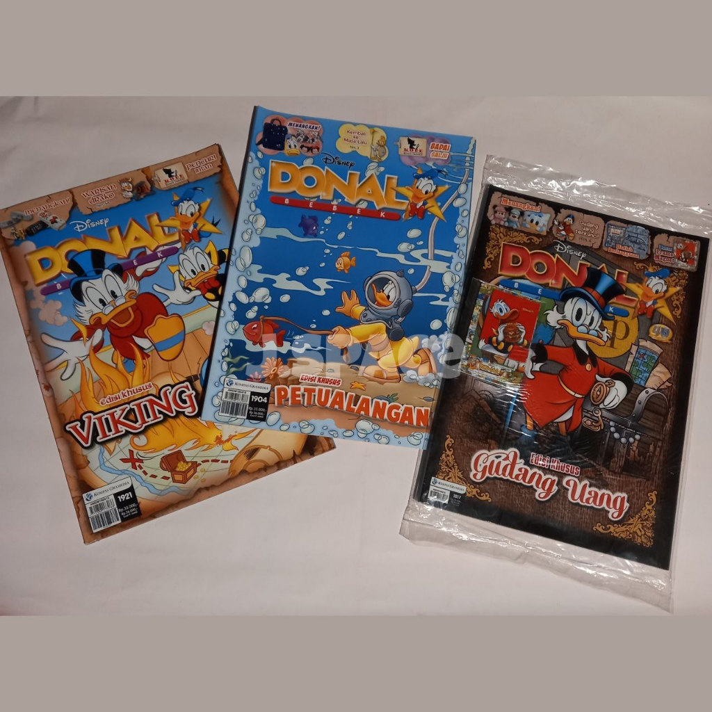 Jual MAJALAH DONAL BEBEK EDISI KHUSUS [buku/komik edisi lama/bekas] | Shopee Indonesia