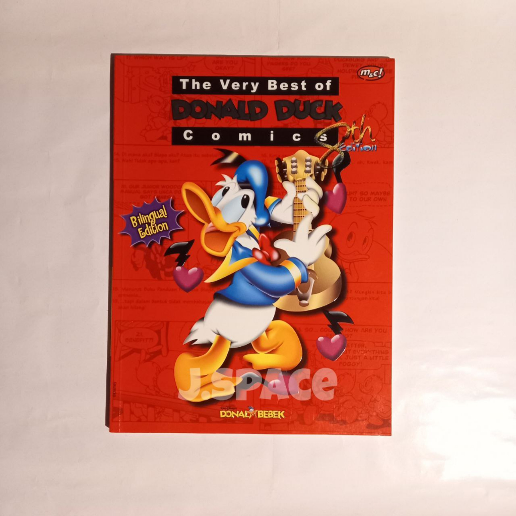 Jual THE VERY BEST OF DONALD DUCK Bilingual Edition (edisi 2 bahasa, Inggris & Indonesia) [buku ...