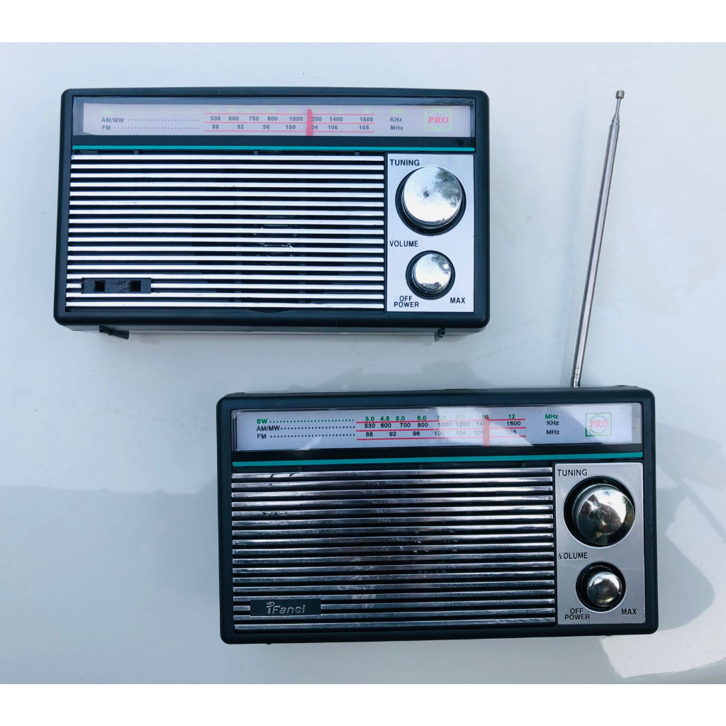 Jual RADIO JADUL PORTABLE RADIO AM FM VINTAGE OLD RADIO UNTUK KOLEKSI ...