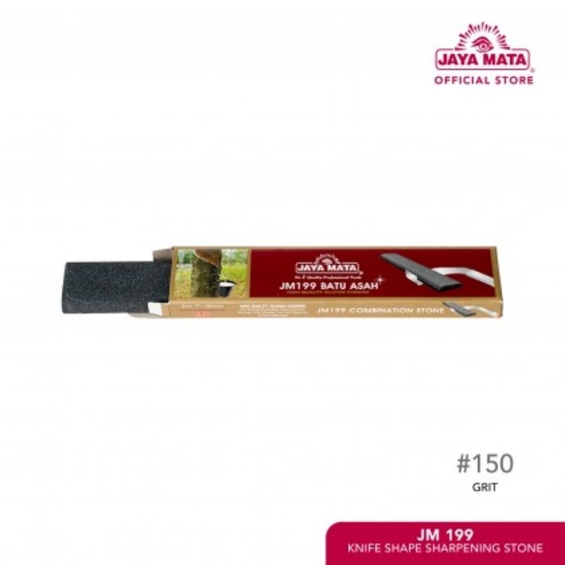 Jual BATU ASAH PISAU SAUD KARET JAYA MATA JM199 (BENTUK PISAU) | Shopee Indonesia