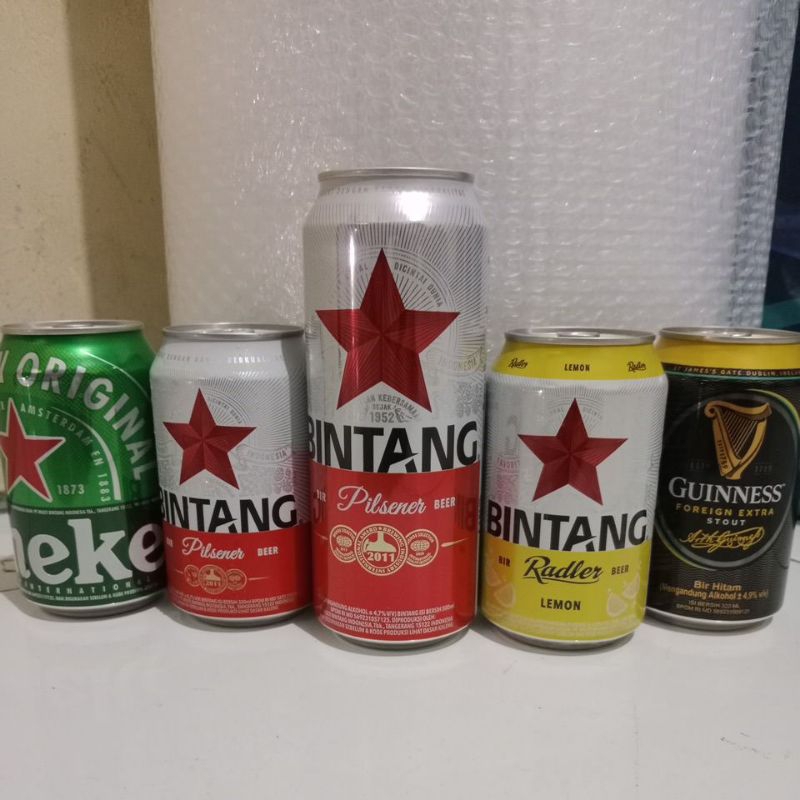 Jual Minuman kaleng 320ML dan 500ML | Shopee Indonesia