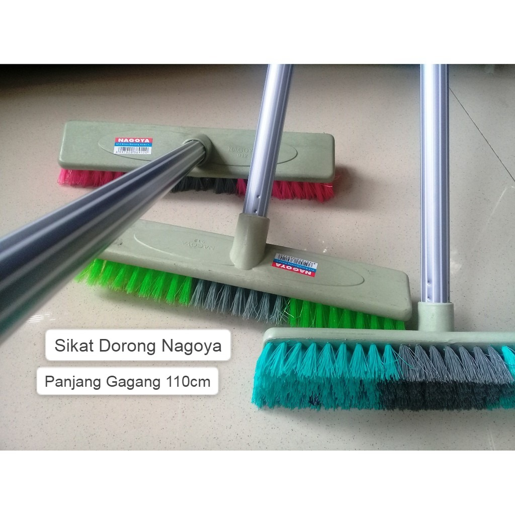 Jual SIKAT LANTAI SIKAT DORONG NAGOYA - SIKAT DORONG KOBE Medium 22 cm ...