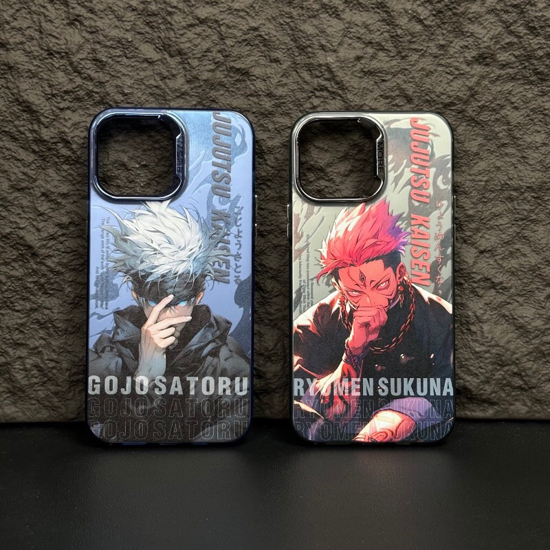 Jual limited jujutsu kaisen ryomen sukuna satoru premium case ip 11 12 ...