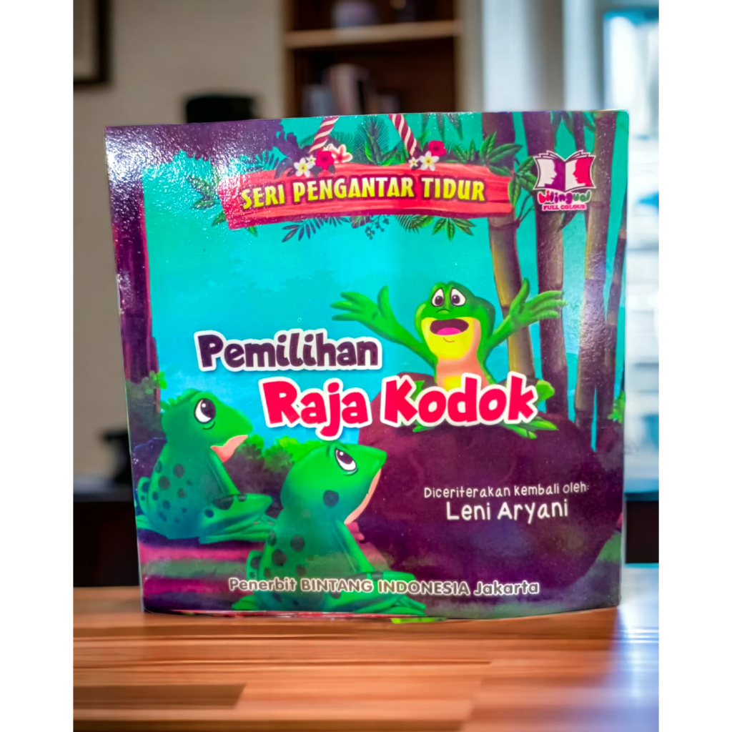 Jual Buku Cerita Anak Seri Pengantar Tidur Bilingual full Colour ...