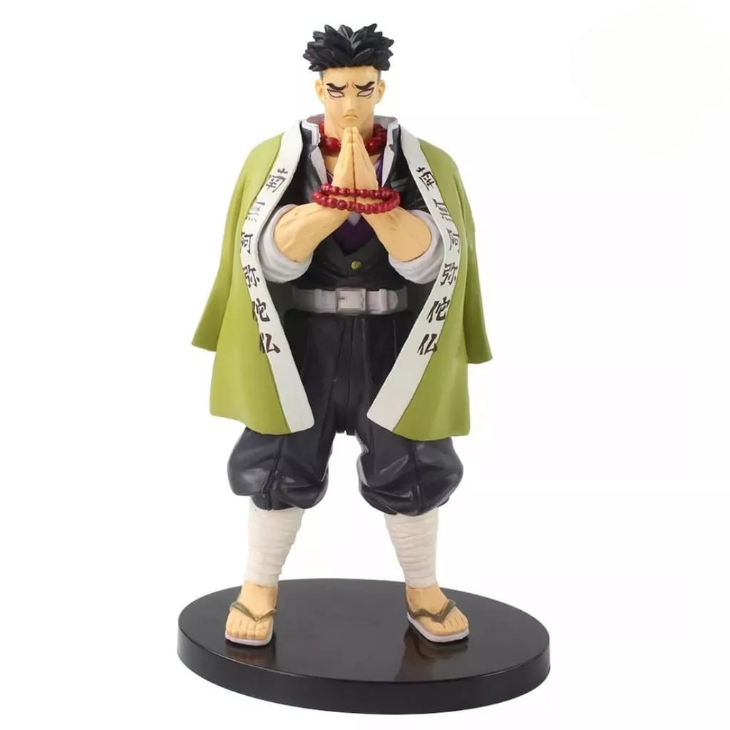 Jual ACTION FIGURE KARAKTER GYOMEI HIMEJIMA ANIME DEMON SLAYER | Shopee ...