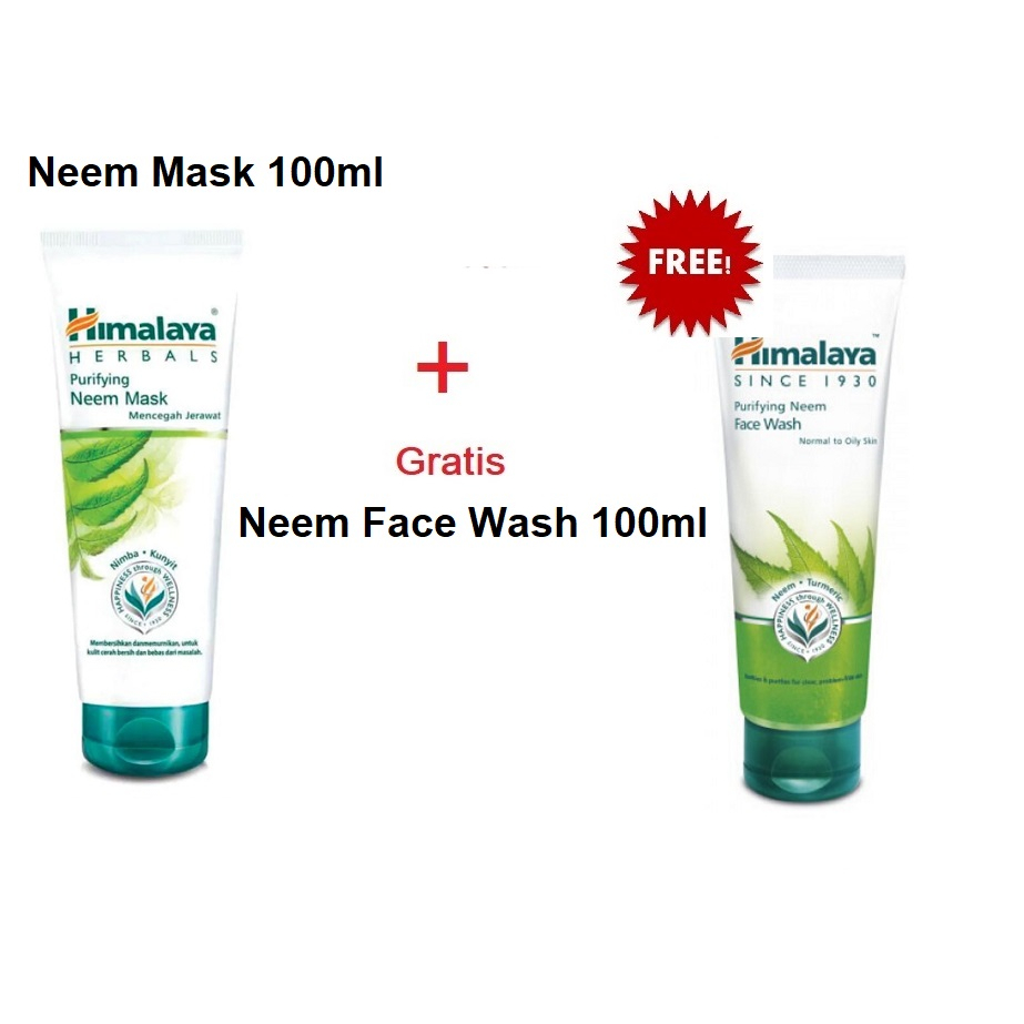 Jual Himalaya Purifying Neem Mask | Masker Himalaya | Shopee Indonesia