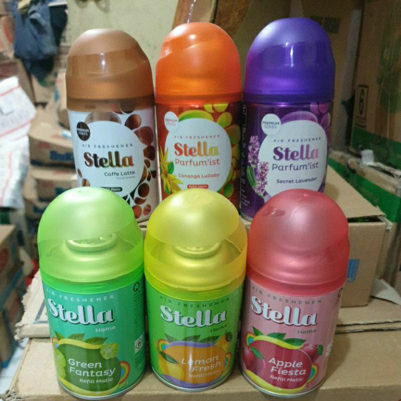 Jual STELLA refil matic 225ml | Shopee Indonesia