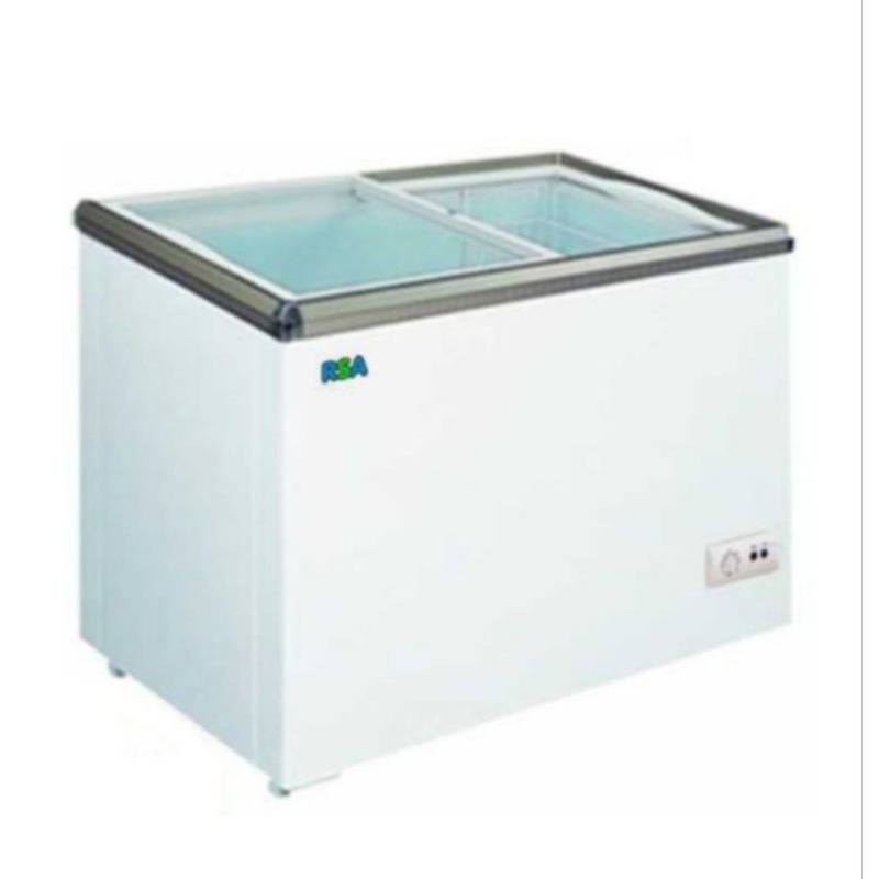 Jual RSA XS-200 Freezer Box, Chest Freezer, Frozen Food, Sliding Cooler ...