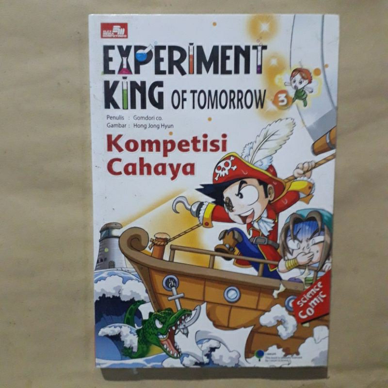 Jual Buku Anak Science Comic/Edu Comics/Survival Borneo/Monster Air/Magic Stone Hanja DLL ...