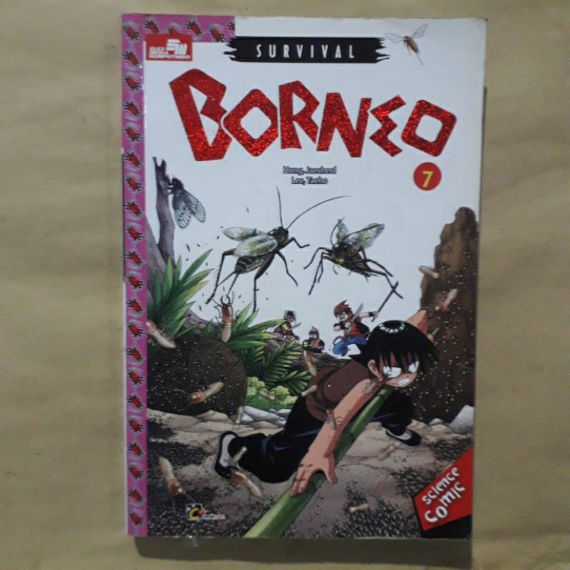 Jual Buku Anak Science Comic/Edu Comics/Survival Borneo/Monster Air/Magic Stone Hanja DLL ...