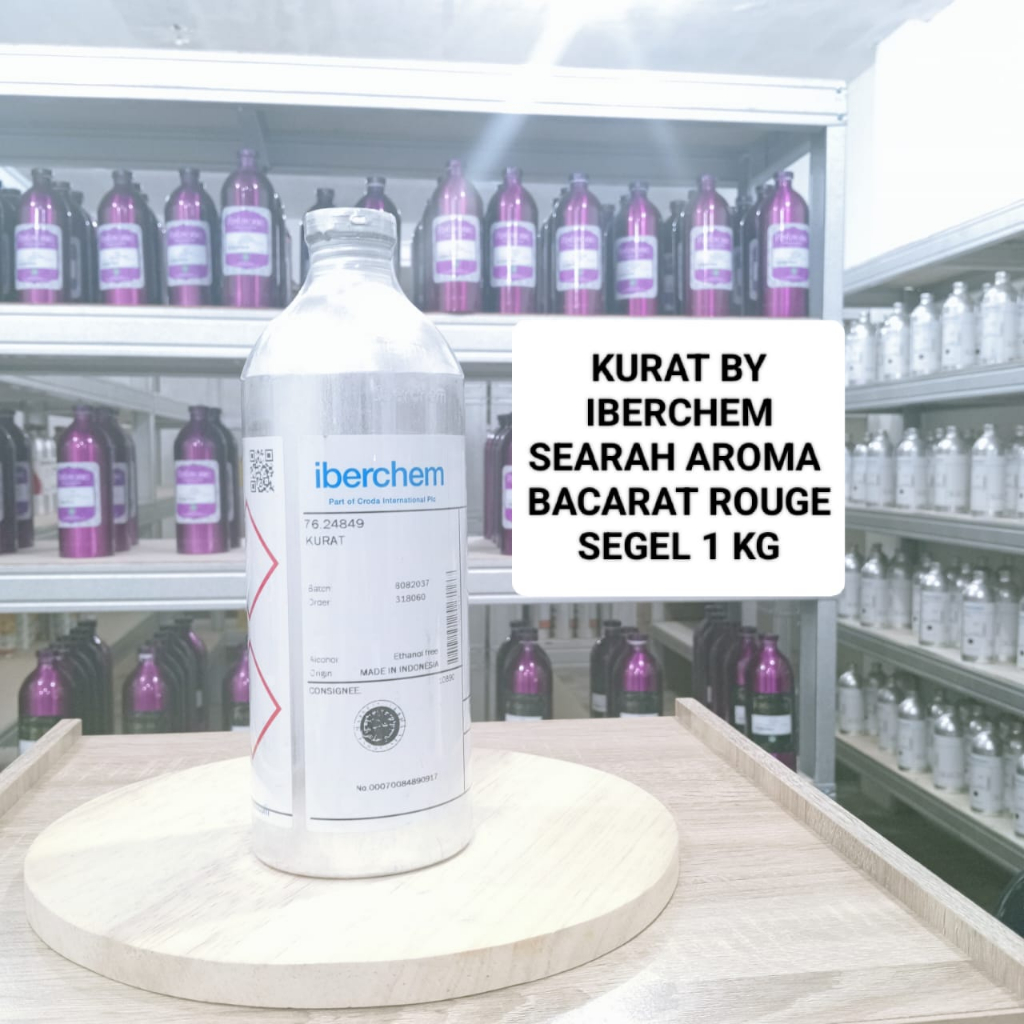 Jual SEGEL 1 KG KURAT BY IBERCHEM SEARAH AROMA BACARAT ROUGE ( SEGEL 1 ...