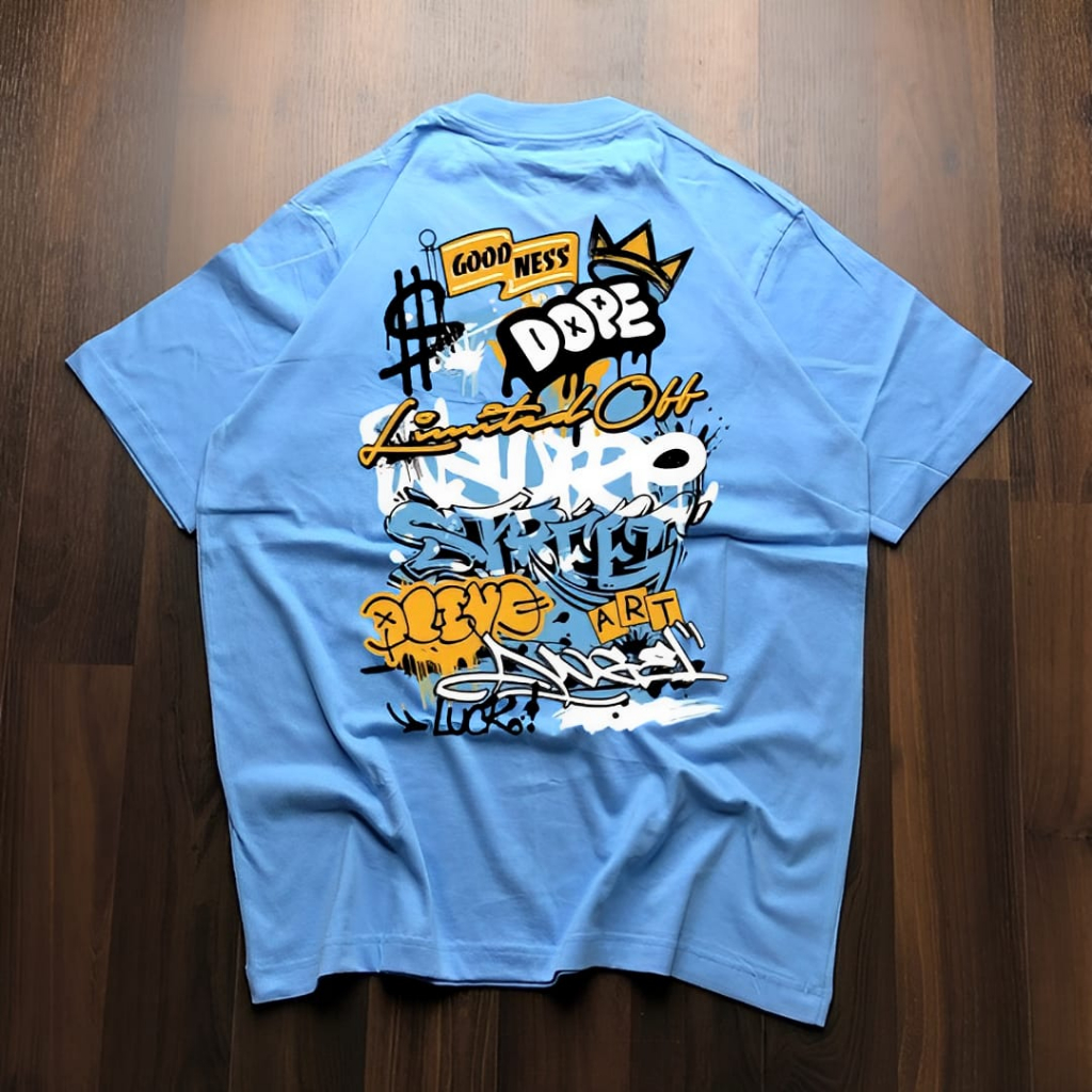 Jual Kaos Streetwear Distro / Street Style / Kaos Distro Unisex ...