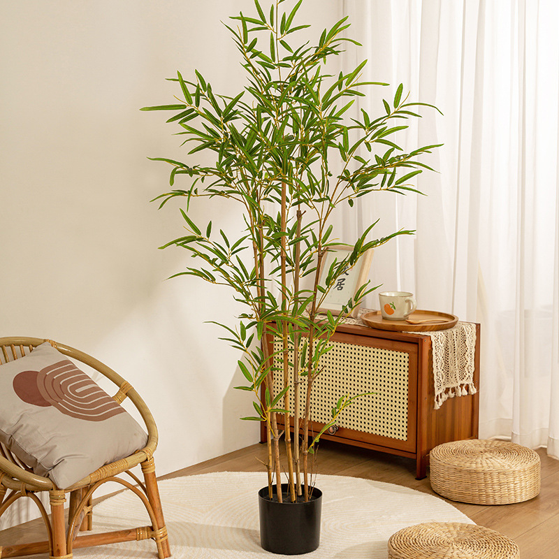 Jual BAMBU ARTIFISIAL 120CM/BAMBOO TREE/POHON BAMBU/POHON BAMBU PLASTIK ...
