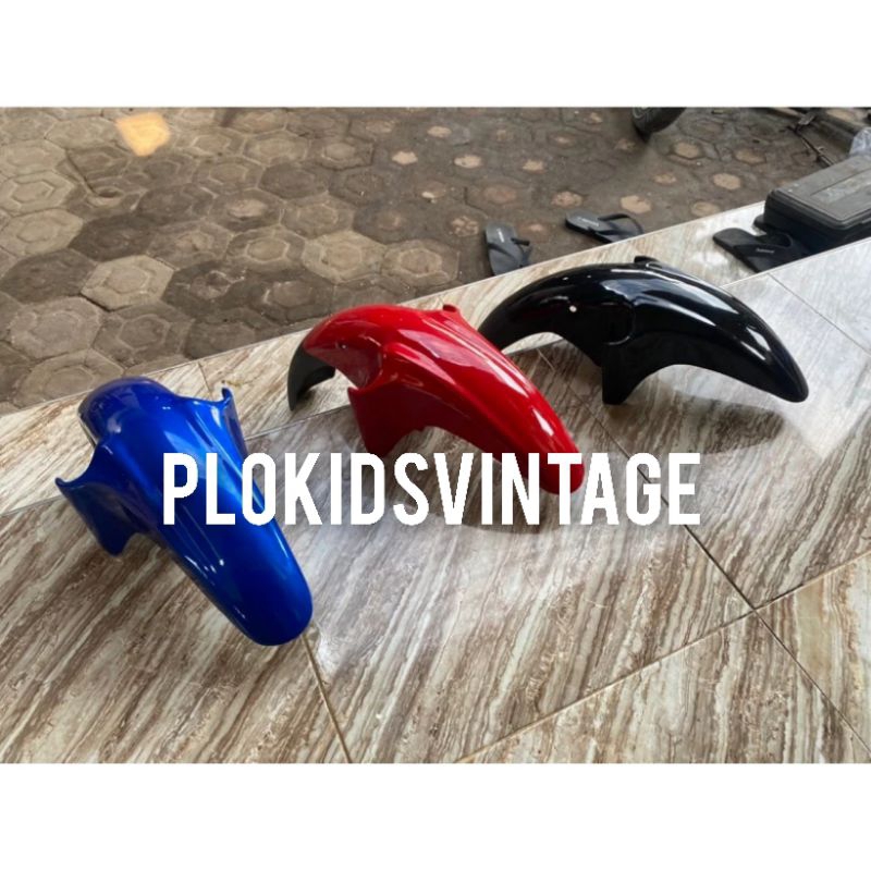 Jual SPAKBOR SLEBOR DEPAN LEO WARNA PNP CB GL MEGAPRO TIGER | Shopee ...