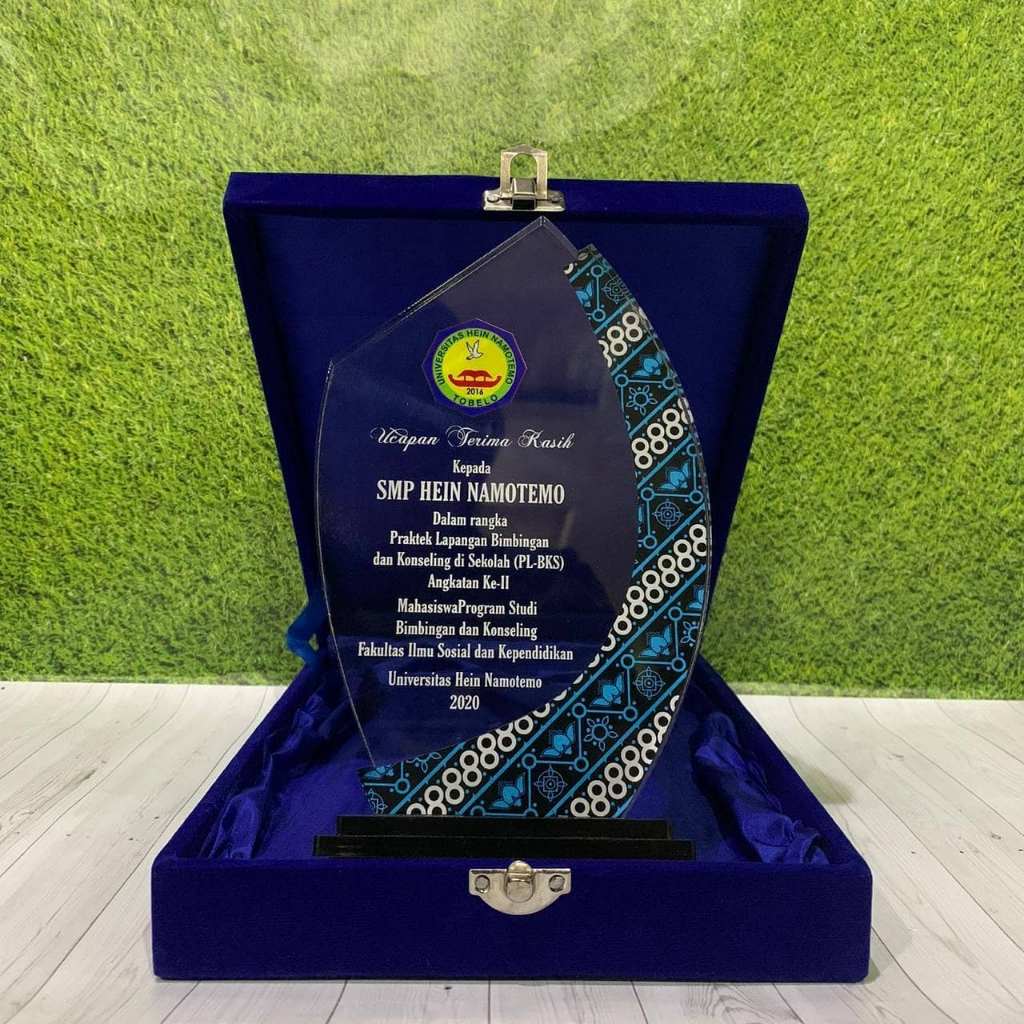 Jual PROMO SPESIAL !! PLAKAT AKRILIK + BOX BLUDRU DESAIN CUSTOM UKURAN ...