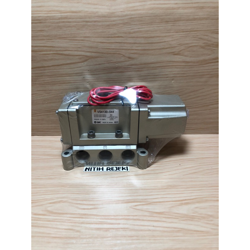 Jual SOLENOID VALVE SMC VS4130-044 PIPE 1/2" | Shopee Indonesia