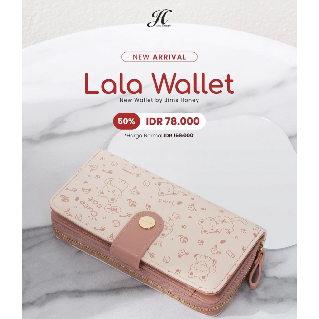 Jual JIMSHONEY BANJARBARU LALA WALLET ( BISA COD ) | Shopee Indonesia