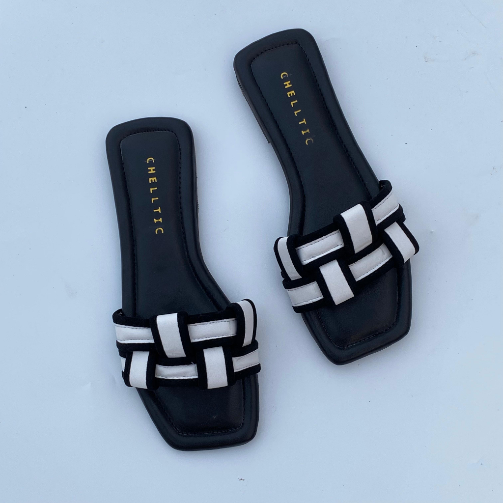 Jual GALAXY Sandal Selop Flat Teplek Wanita Terbaru|Sendal Rumah Casual ...