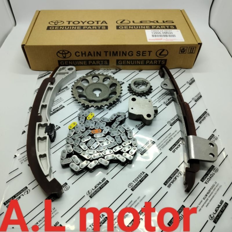 Jual TIMING CHAIN SET TOYOTA VIOS YARIS AGYA | Shopee Indonesia