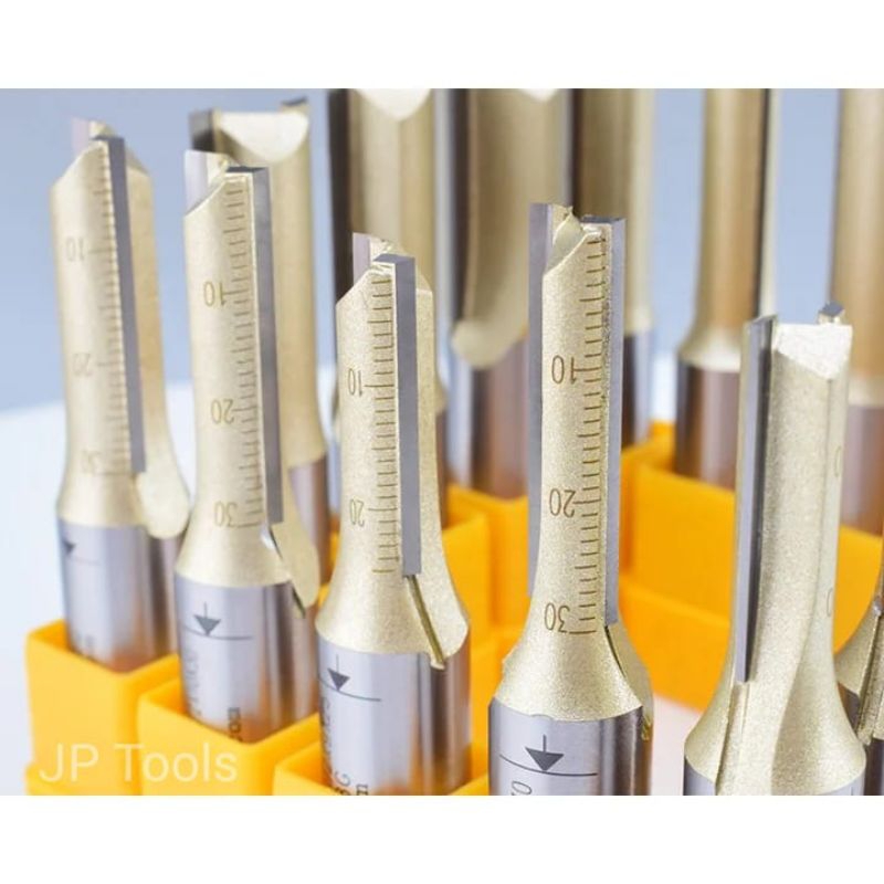 Jual Arden TCT Straight / Mata Router Kayu / Mata Profil Kayu - Shank 1 ...