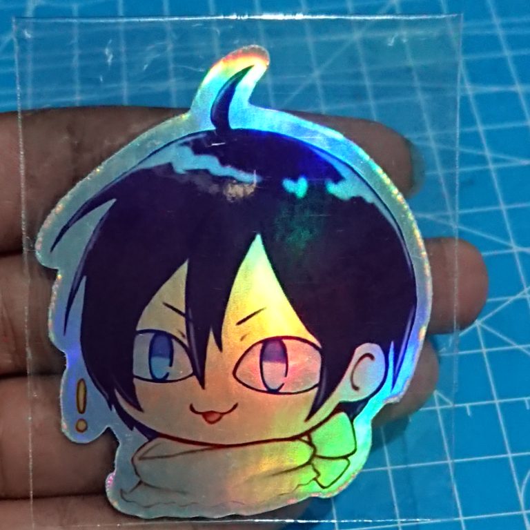 Jual Sticker Anime Hologram Yatogami Yato - Stiker Anime Yatogami ...