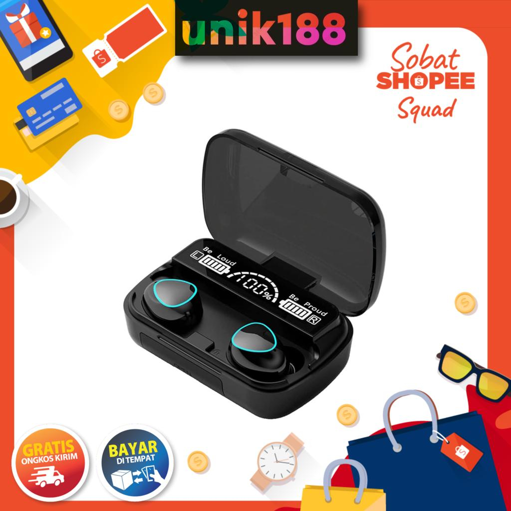 Jual M10 TWS BLUETOOTH M10 V5.3 BLUETOOTH WIRELESS HEADSET BLUETOOTH ...