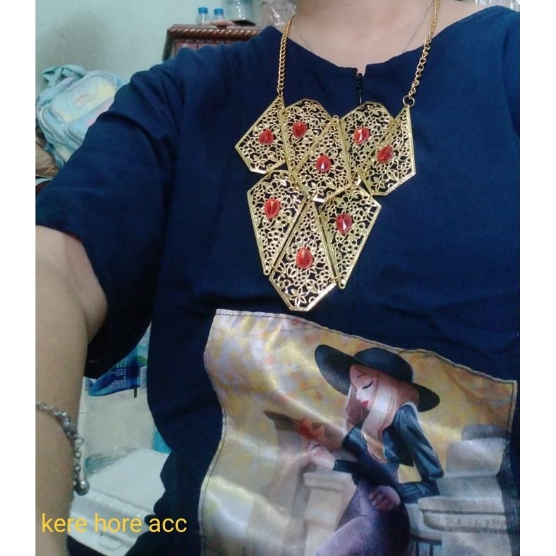 Jual KALUNG ANAK DAN DEWASA KALUNG ADAT KALUNG TARI KALUNG KARNAVAL ...