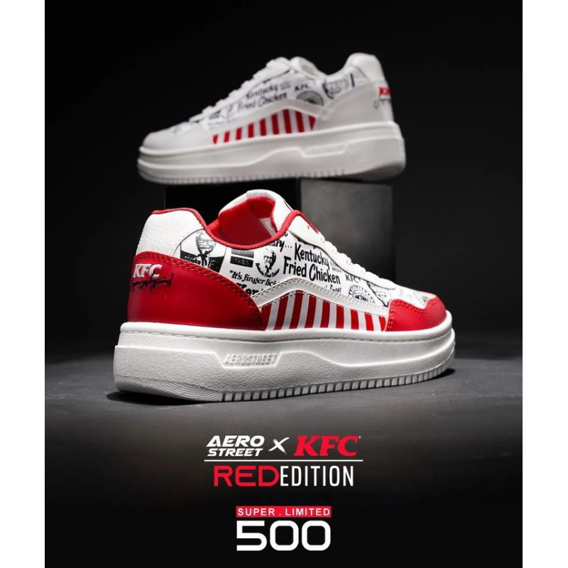 Jual [Original 100%] Aerostreet X KFC RED EDITION | Shopee Indonesia