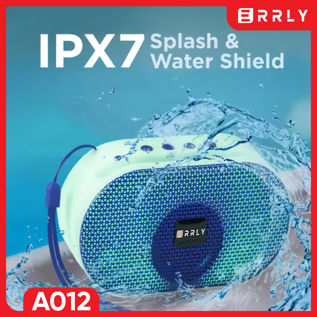 Jual Speaker A012 Errly Speaker Bluetooth Portable Lampu LED RGB With Standing HP | Shopee Indonesia