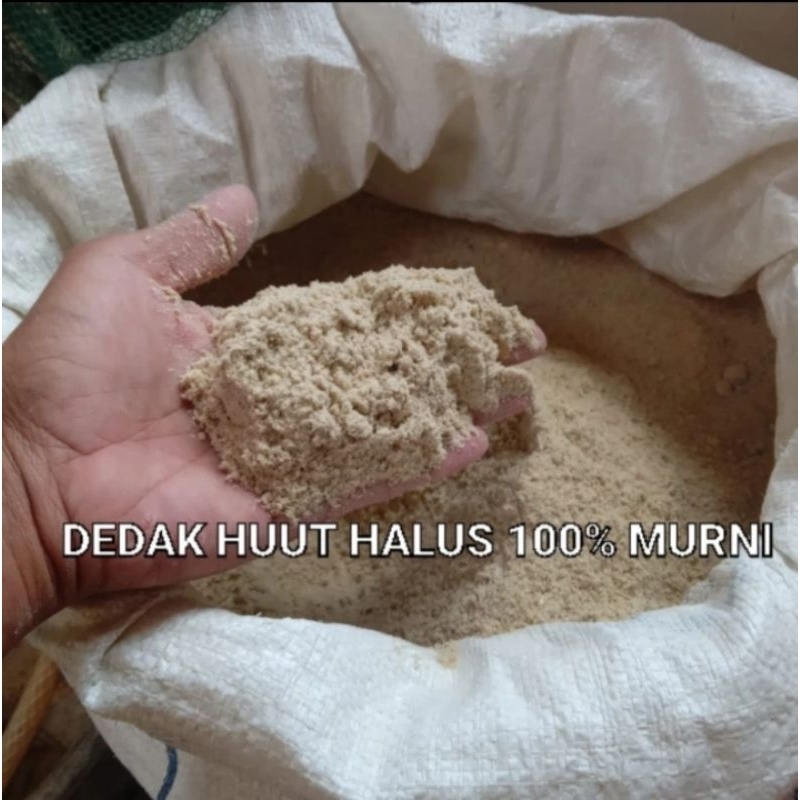 Jual Dedak padi / huut / katul bekatul padi 100% halus per 1kg | Shopee ...
