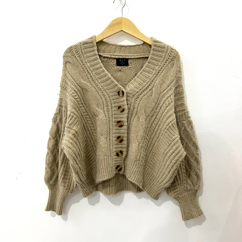 Jual [PREMIUM & BRAND] Sweater Cardigan Model Vest Tali Tweed Lengan ...