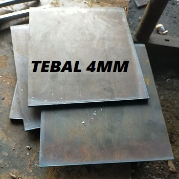 Jual PLAT BESI HITAM POTONGAN PERSEGI TEBAL 4MM BERBAGAI UKURAN | Shopee Indonesia