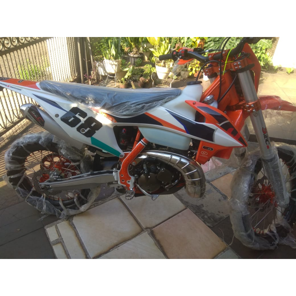 Jual MOTOR TRAIL SSX MODEL KTM EXC 250CC gpx 250 gpx 2024 | Shopee ...