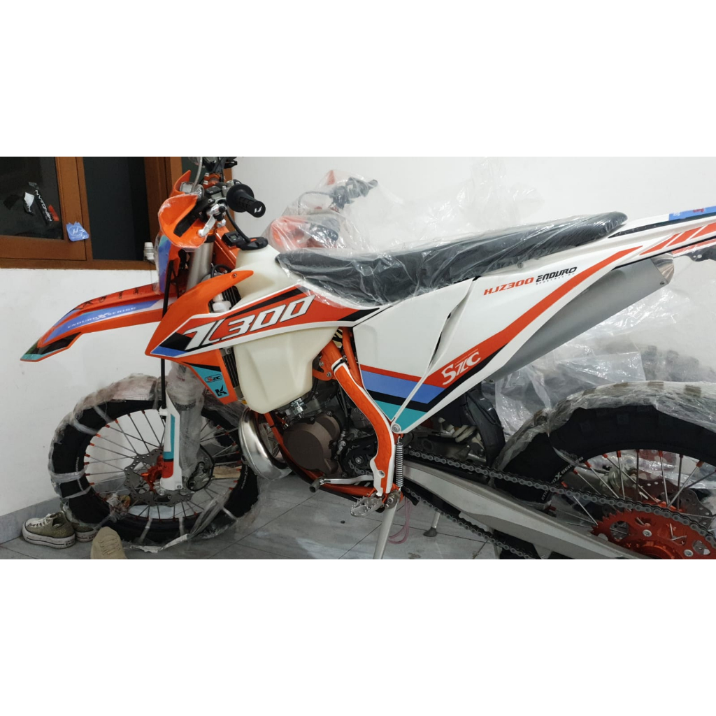 Jual TRAIL SSX Z300 GPX 300 MDL KTM 2024 MESIN PNP KTM 300 KARBU ...