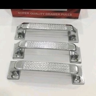 Jual 159 tarikan laci nikel chrome handel pintu lemari pegangan laci ...