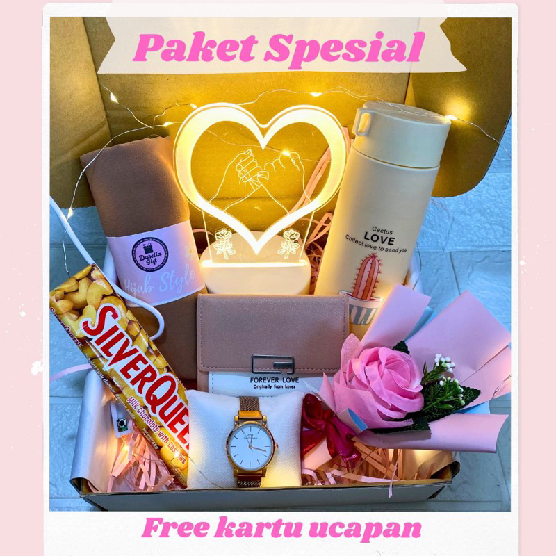 Jual Kado Spesial Pasangan Kado ulang tahun spesial cewek hadiah ulang ...
