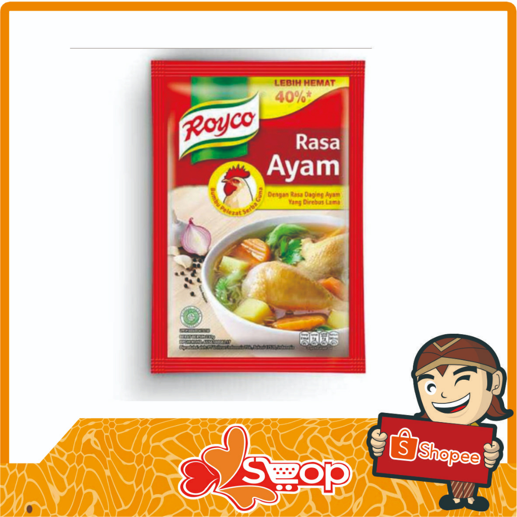 Jual ROYCO 230GR AYAM | Shopee Indonesia