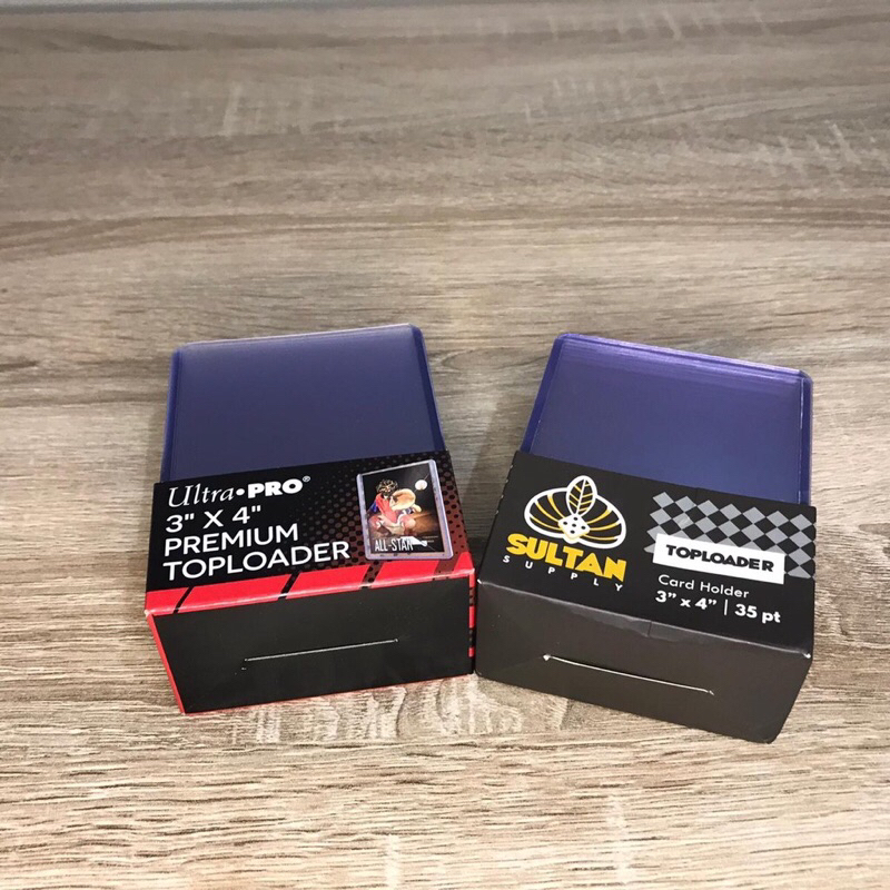 Jual Ultra Pro Premium Toploader / Sultan Toploader | Shopee Indonesia