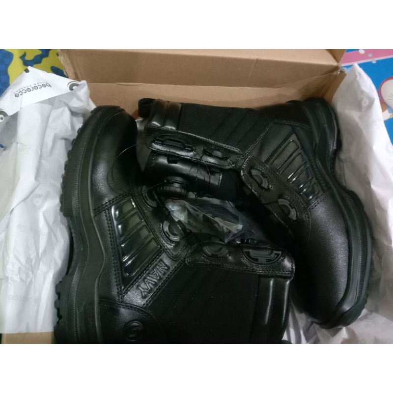 Jual sepatu pdl TNI Al tali putar terbaru bocorocco 2023 ready | Shopee ...