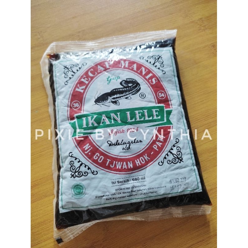Jual KECAP MANIS CAP IKAN LELE 680 ML | Shopee Indonesia