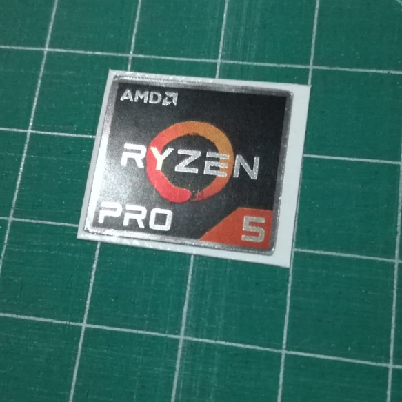 Jual Stiker AMD Ryzen 5 PRO Mengkilap | Shopee Indonesia