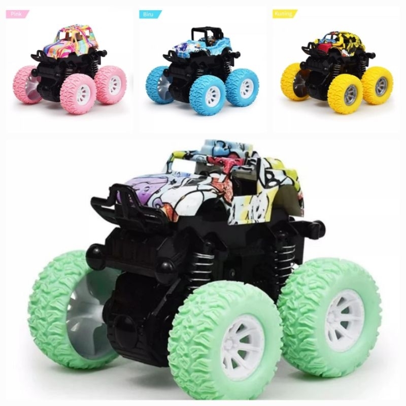 Jual JEEP MONSTER MOBIL MAINAN | Shopee Indonesia