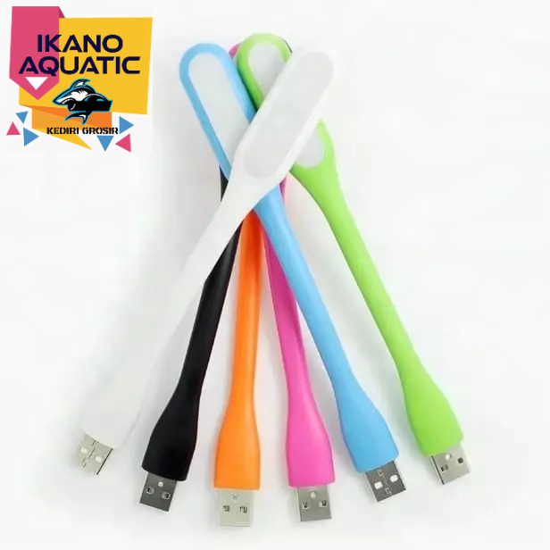 Jual Lampu LED USB MINI Model Sikat SUPER TERANG Flexible Colok Powerbank | Shopee Indonesia