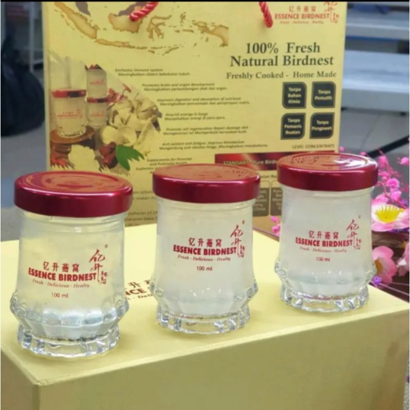 Jual ESSENCE BIRDNEST MINUMAN SARANG BURUNG WALET -DAILY 30% ( isi 6 ...