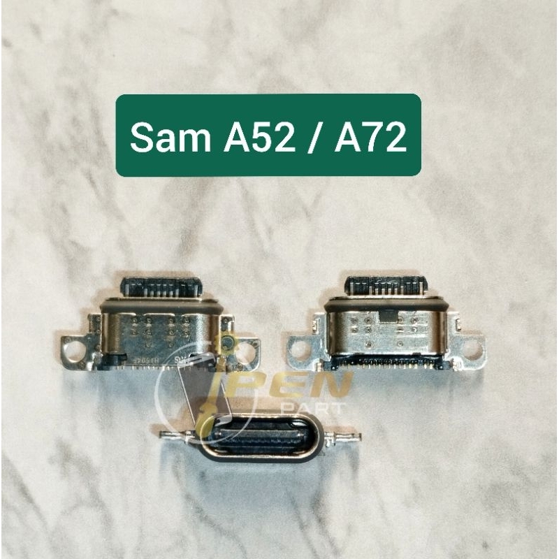 Jual Konektor Cas Saja Sam A72 A52 Org Connector Charger Usb Ces ...