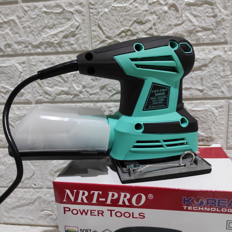 Jual MESIN AMPLAS NRT PRO 940HD KOTAK - MESIN SANDER NRT PRO - NRT PRO ...