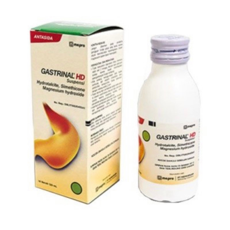 Jual Gastrinal HD sirup 120 ml ( obat maag perut kembung ) | Shopee ...