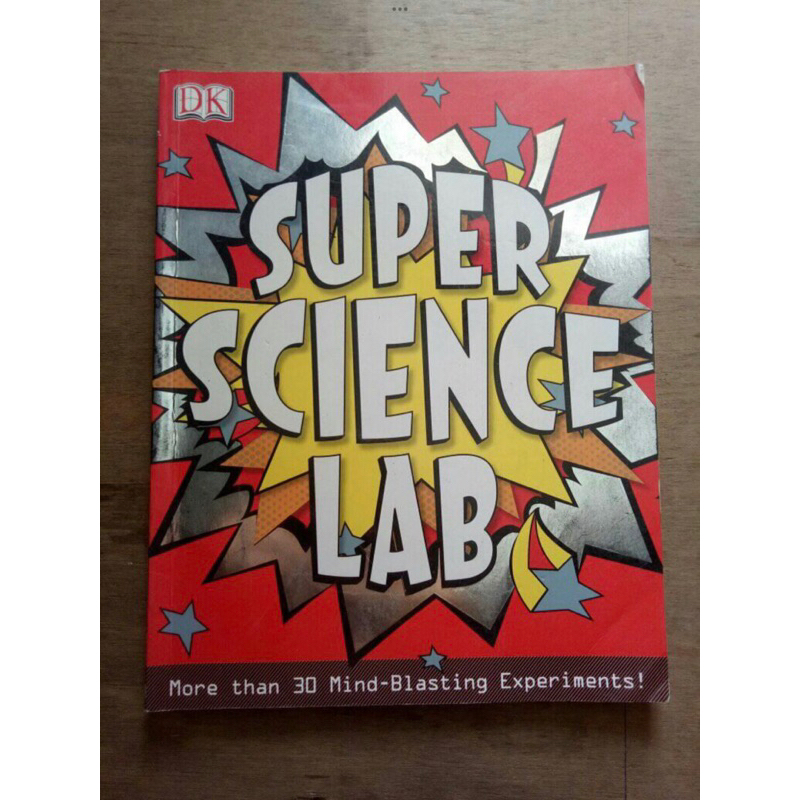 Jual Ready - Super Science Lab Buku sains Experiment buku ukuran besar ...