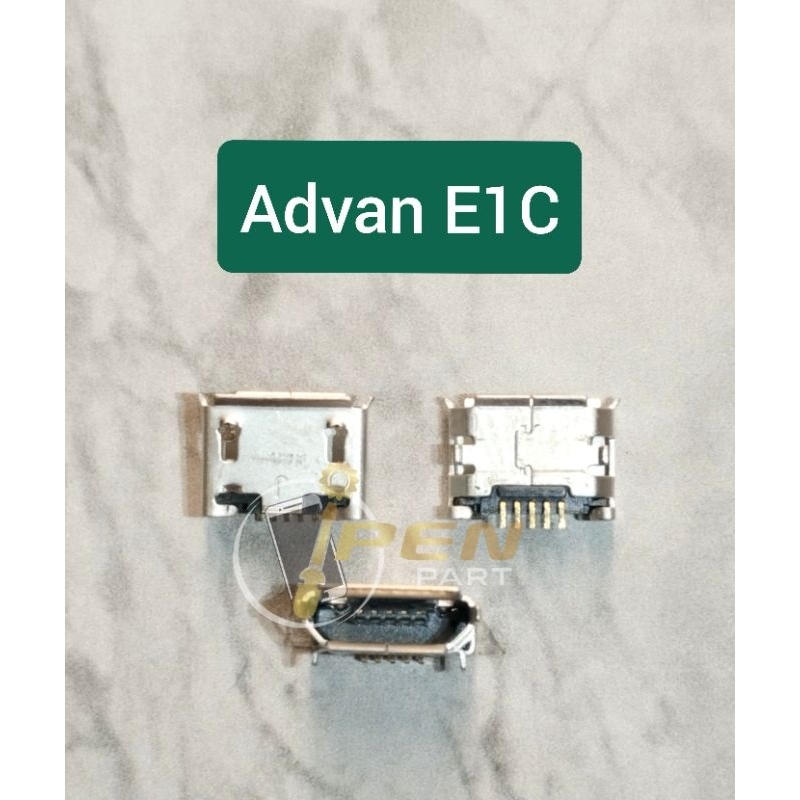 Jual Konektor Cas Advn E1C Connector Charger Port Usb Ces | Shopee Indonesia