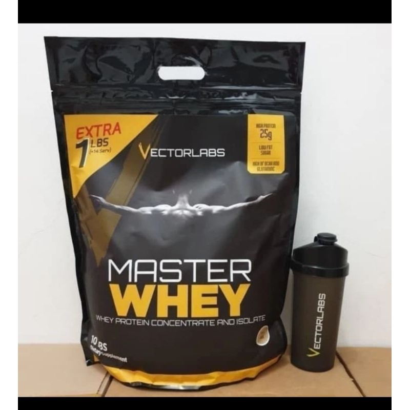 Jual masterwhey 10lbs vectorlabs 10lbs master whey 10lb | Shopee Indonesia